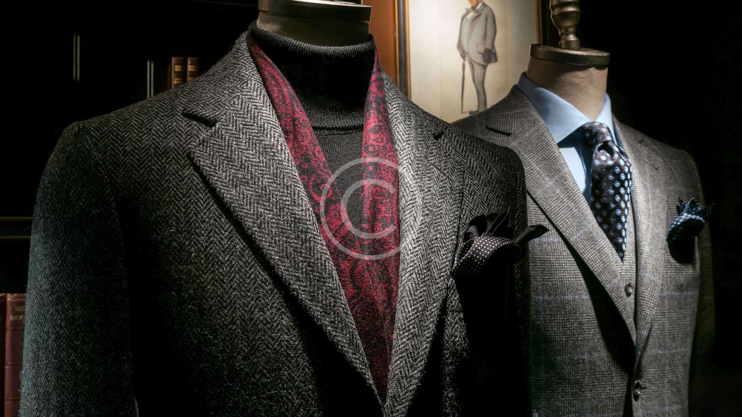 Men's Suit Patterns – Top Suit Patterns. - Talha Fabrics